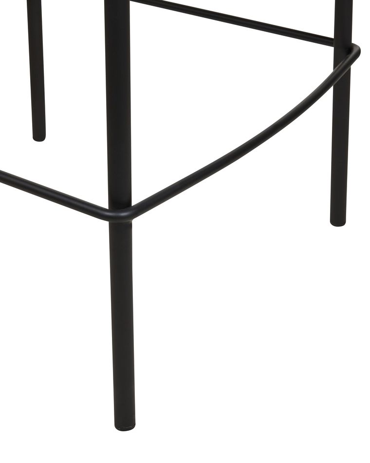 Set of 2 Fabric Bar Chairs Light Beige MAYETTA | Beliani.co.uk