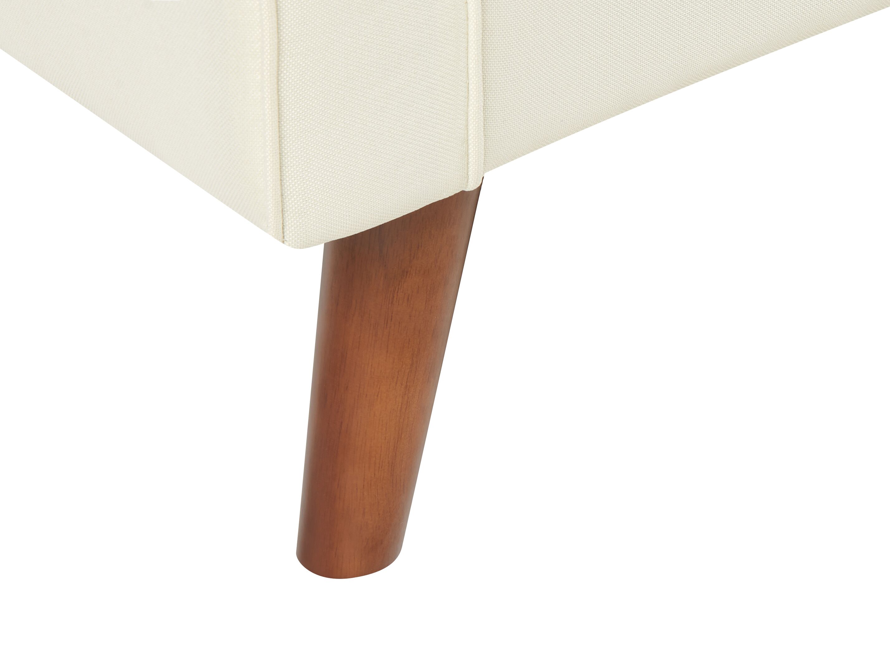 2 Seater Fabric Sofa Off-White LOKKA | Beliani.co.uk