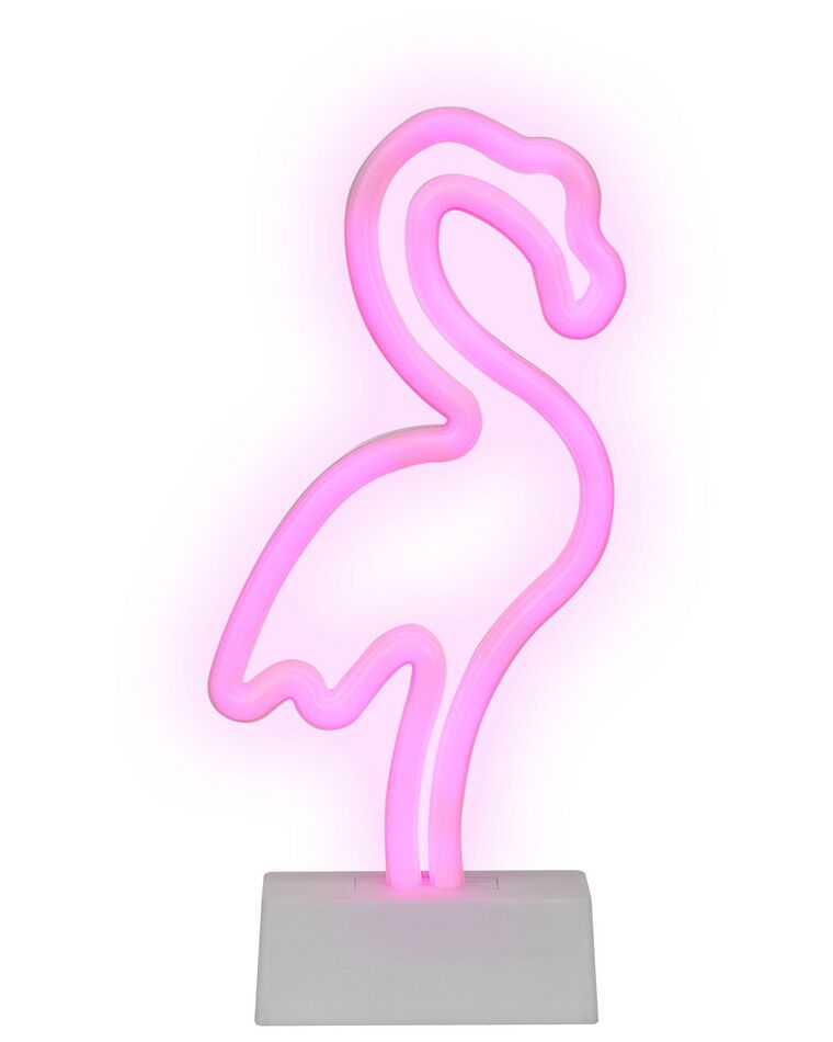 Set of 3 Neon LED Signs Multicolour MABEL | Beliani.co.uk