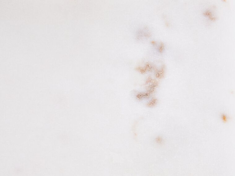 Marble Serving Tray White DIMARI | Beliani.co.uk
