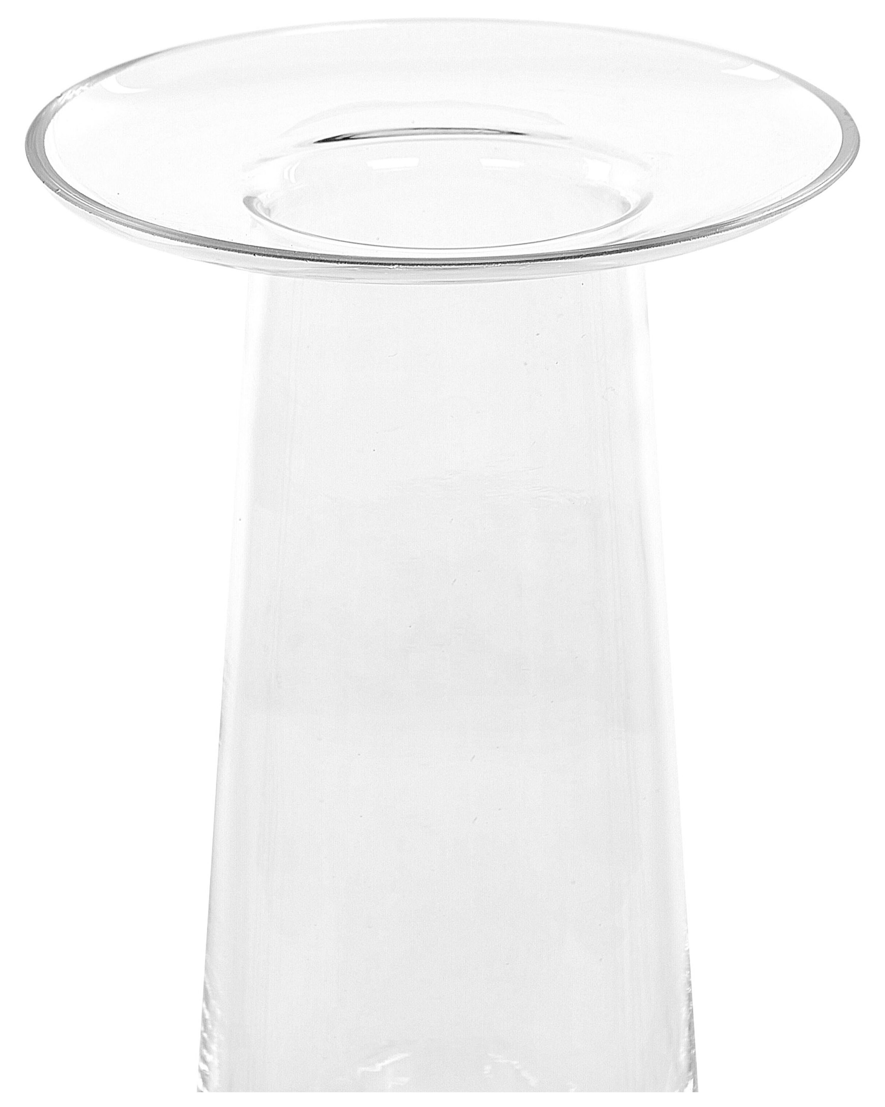 Vaso de vidro transparente 26 cm MANNA | Beliani.pt