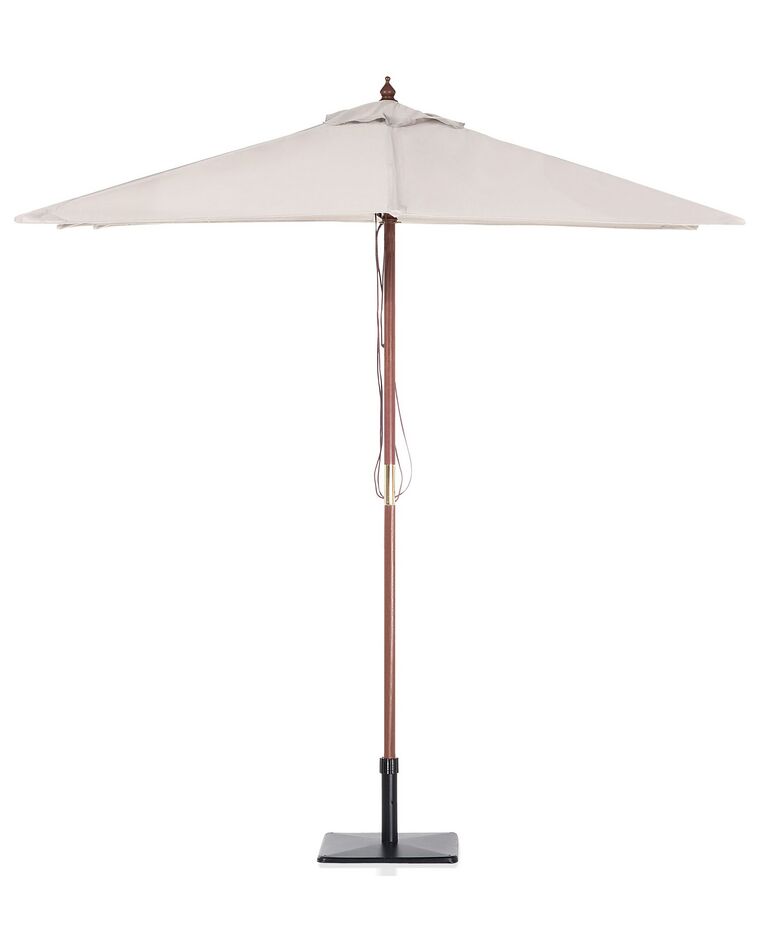 Parasol beige FLAMENCO | Gratis Levering