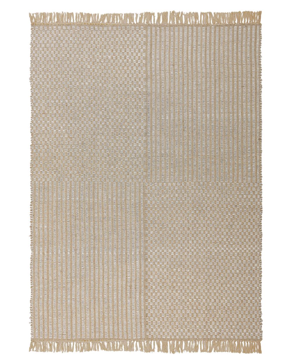 Matta beige 140 x 200 cm ADABAG | Beliani.se