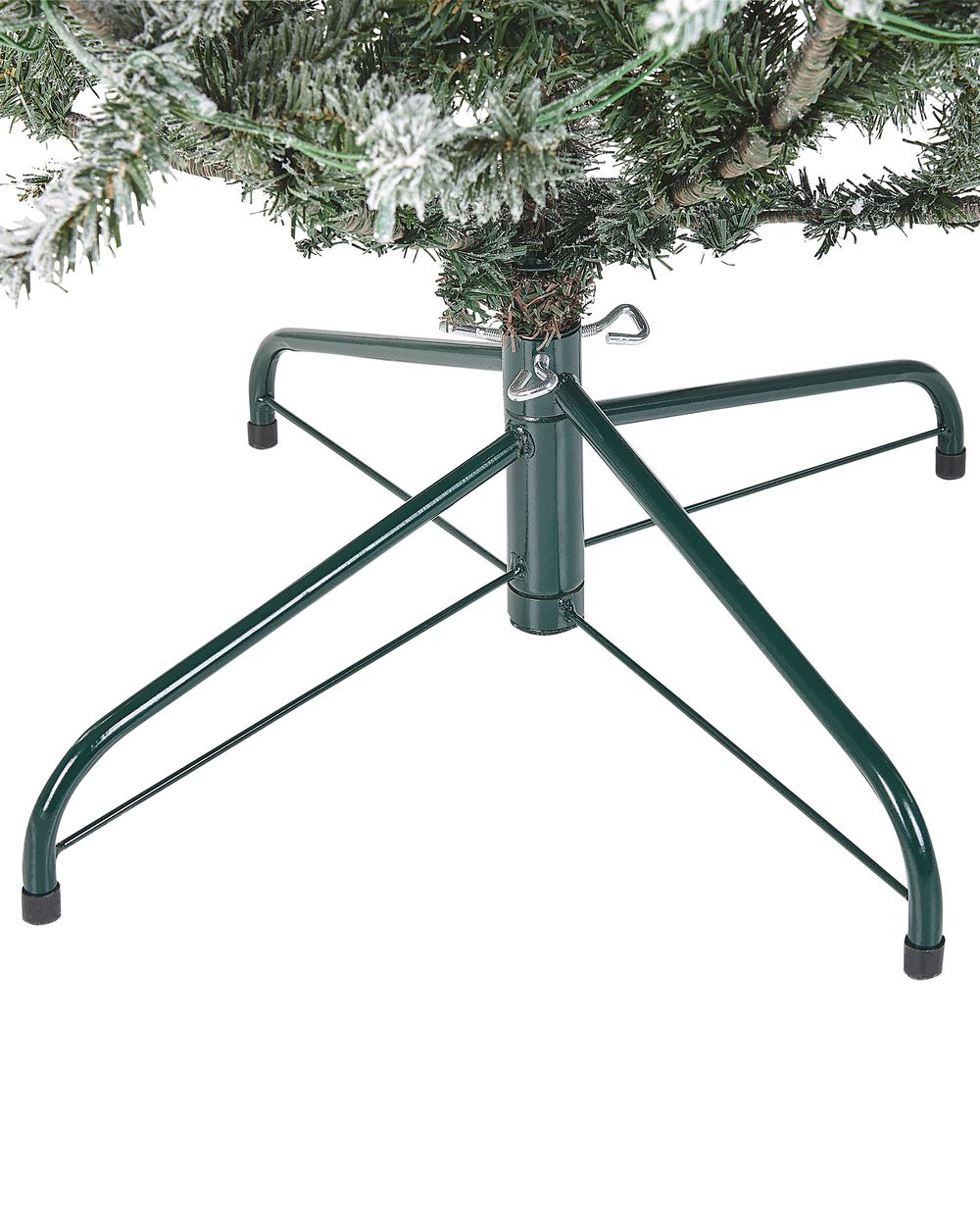 Julgran med belysning 180 cm vit BRISCO | Beliani.se