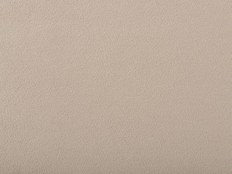 Letto matrimoniale velluto grigio talpa 160 x 200 cm VALOGNES | Beliani.it