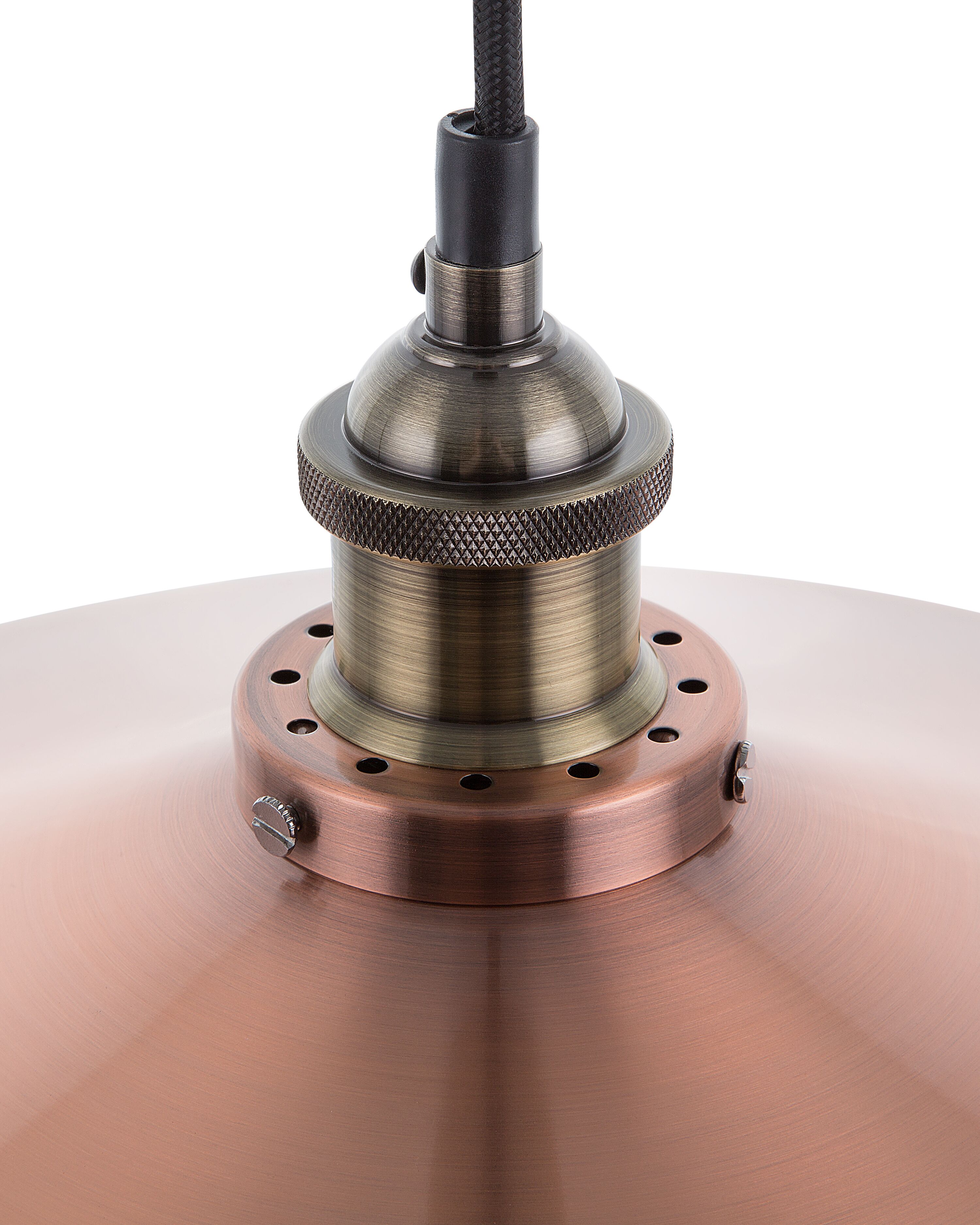 Lampadario in metallo color rame PELLY | Beliani.it