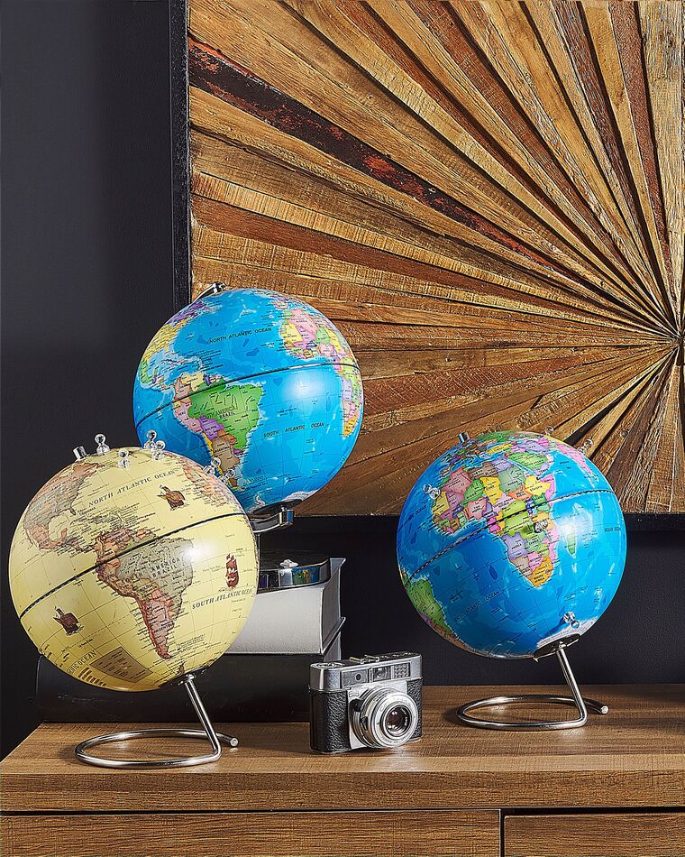 Globus LED 30 cm niebieski STANLEY | Beliani.pl
