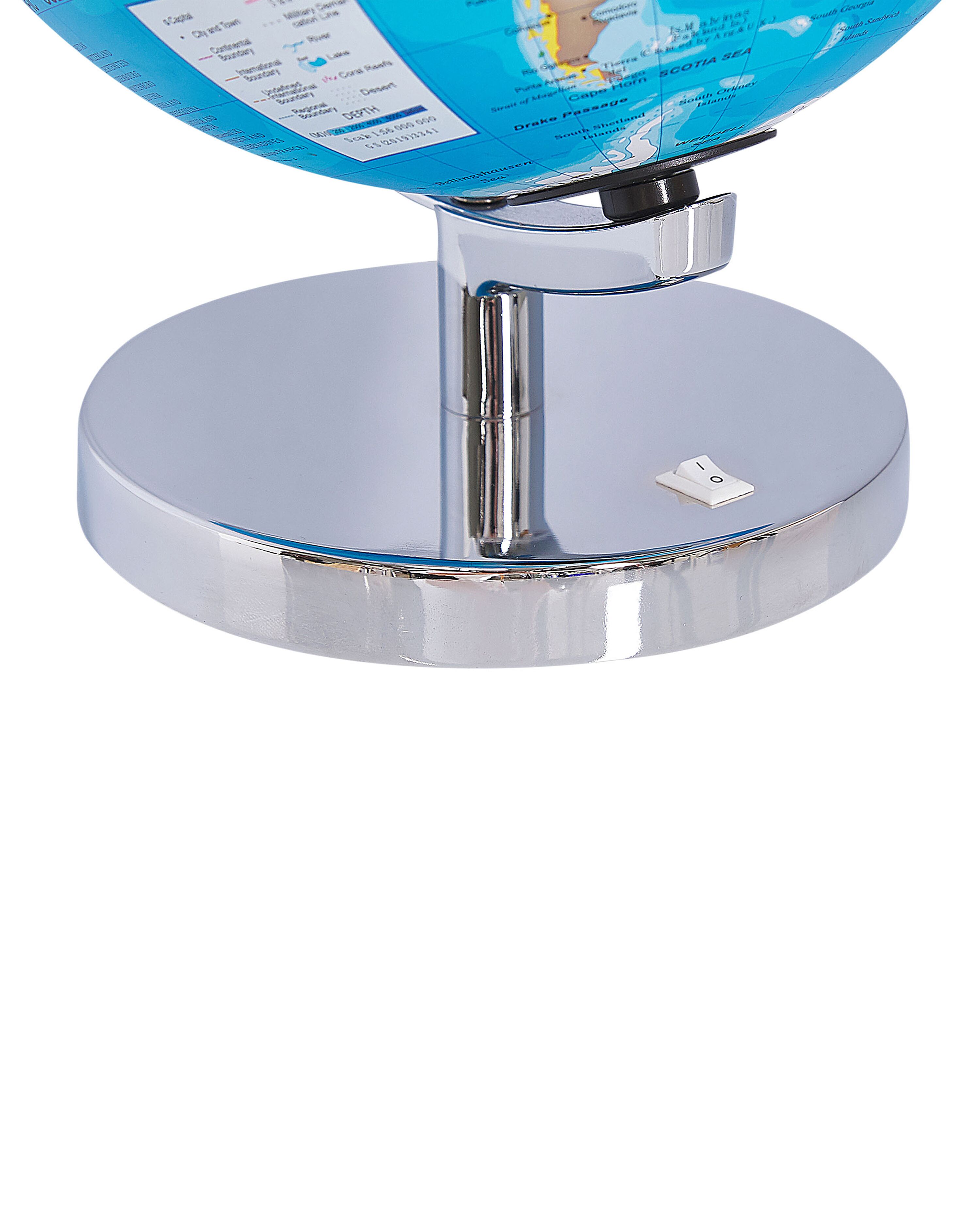 Globus LED 30 cm niebieski STANLEY | Beliani.pl