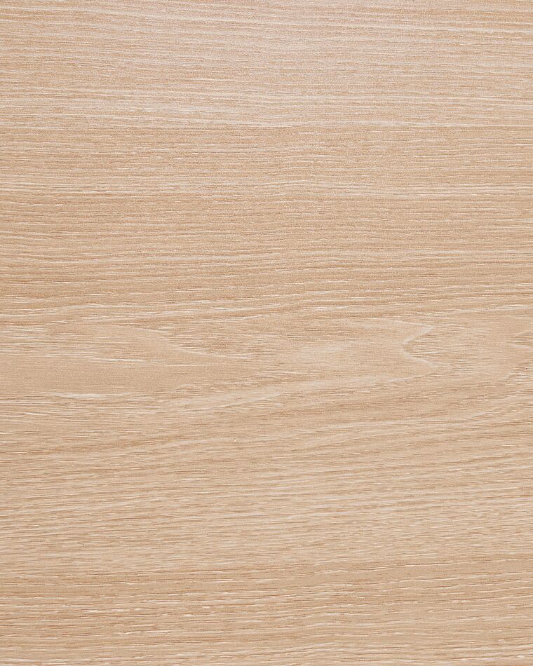 2 Drawer Console Table Light Wood RANDA | Beliani.co.uk