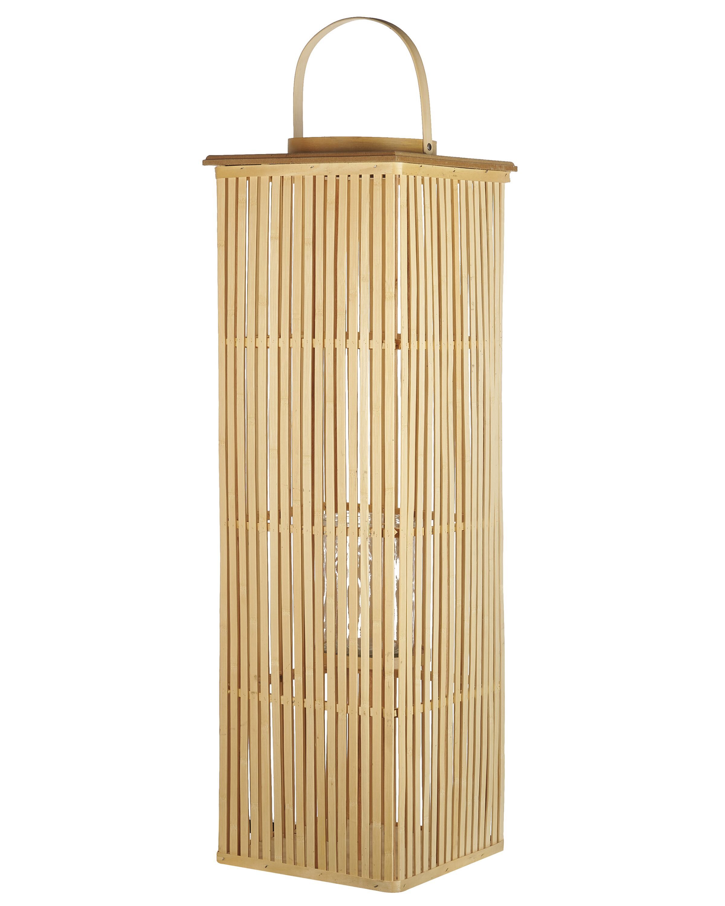 Lykt 88 cm bambus nautur BALABAC | Beliani.no