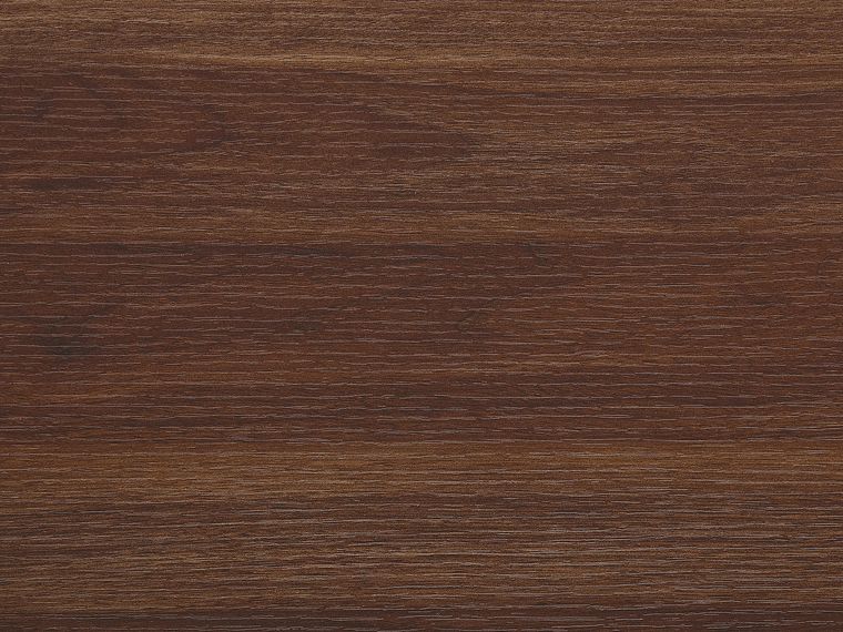 Scrivania in legno scuro con 2 cassetti 120 x 70 cm SHESLAY | Beliani.it