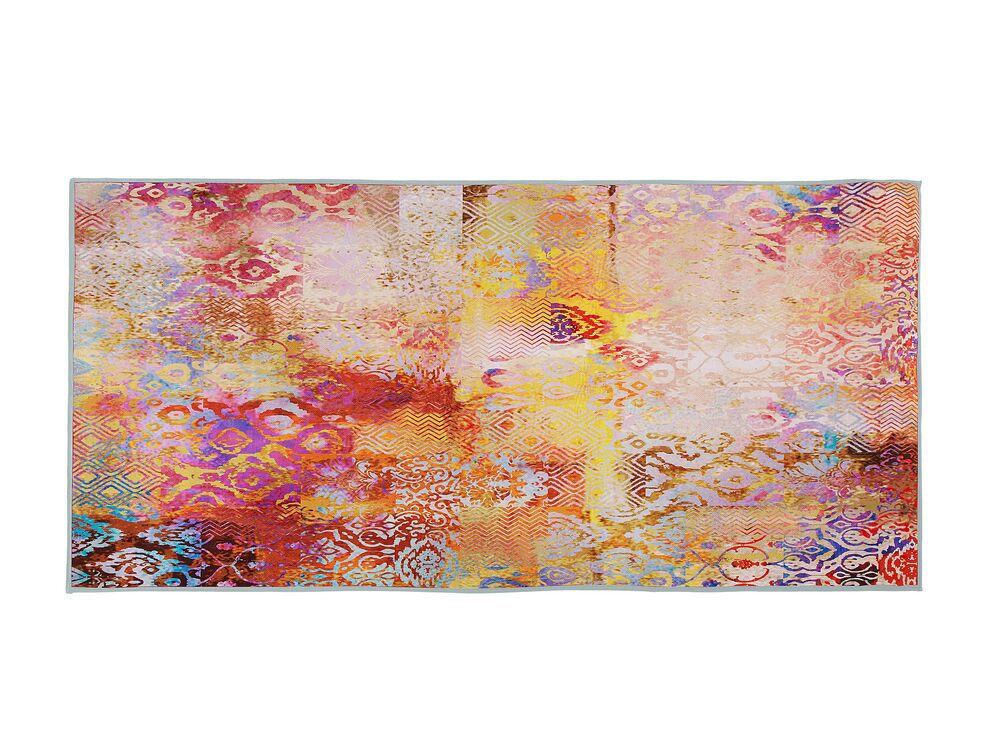 Teppich bunt 80 x 150 cm Kurzflor ISPARTA | Beliani.ch