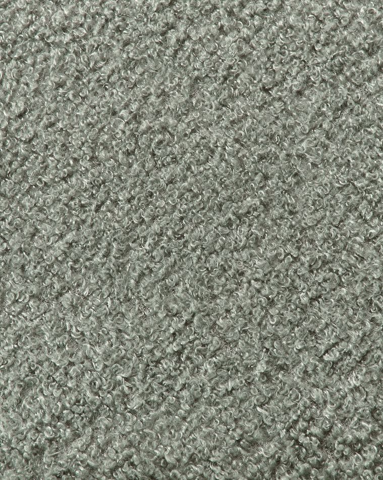 Sillón de bouclé verde OTSBY | Beliani.es