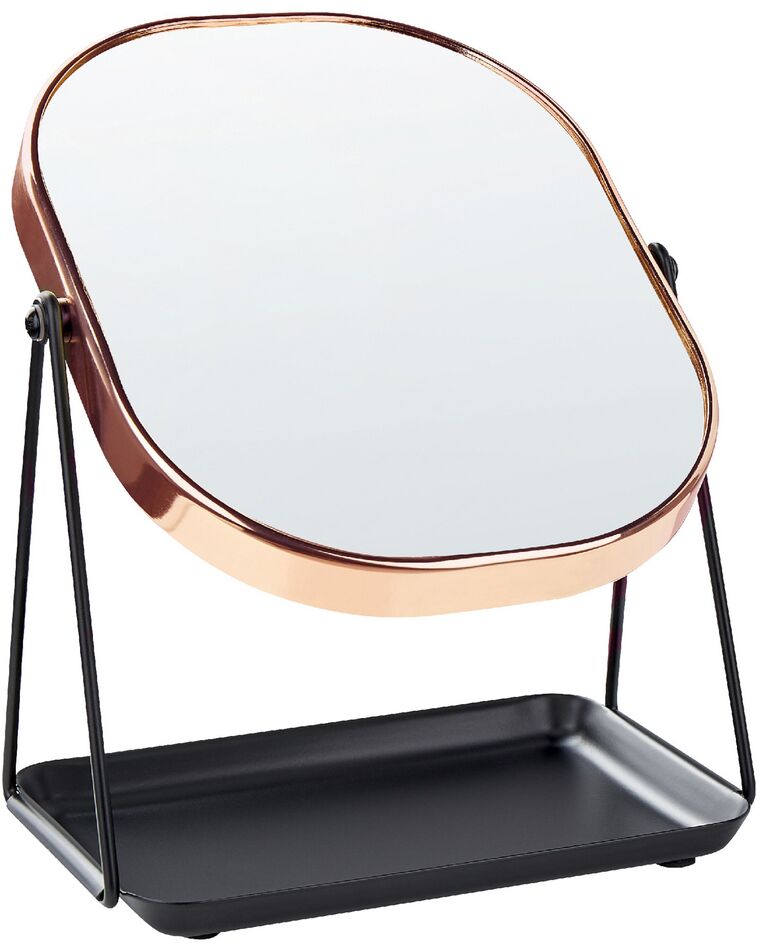 Elegantes Kosmetikspiegel Fur Brillentrager Ebenbild