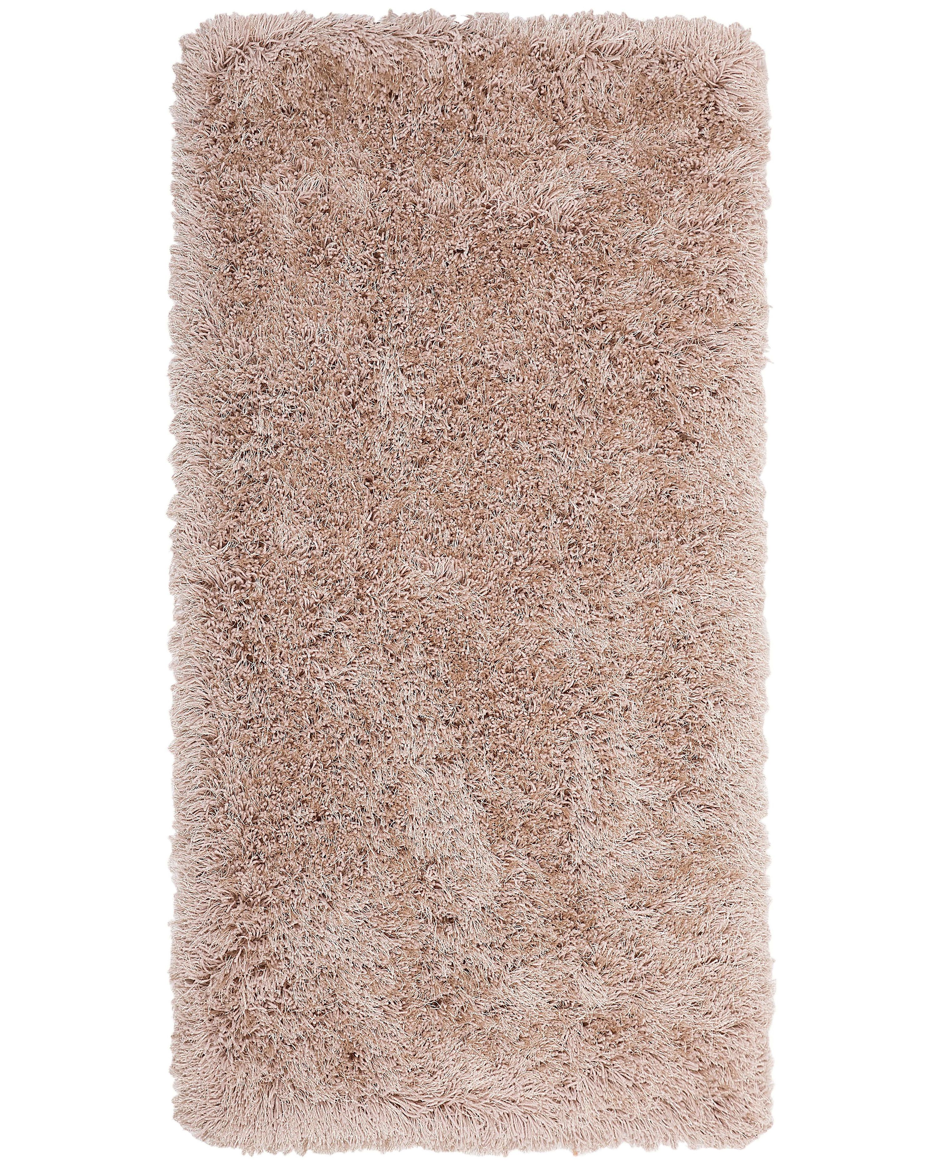 Tappeto beige 80 x 150 cm CIDE | Beliani.it