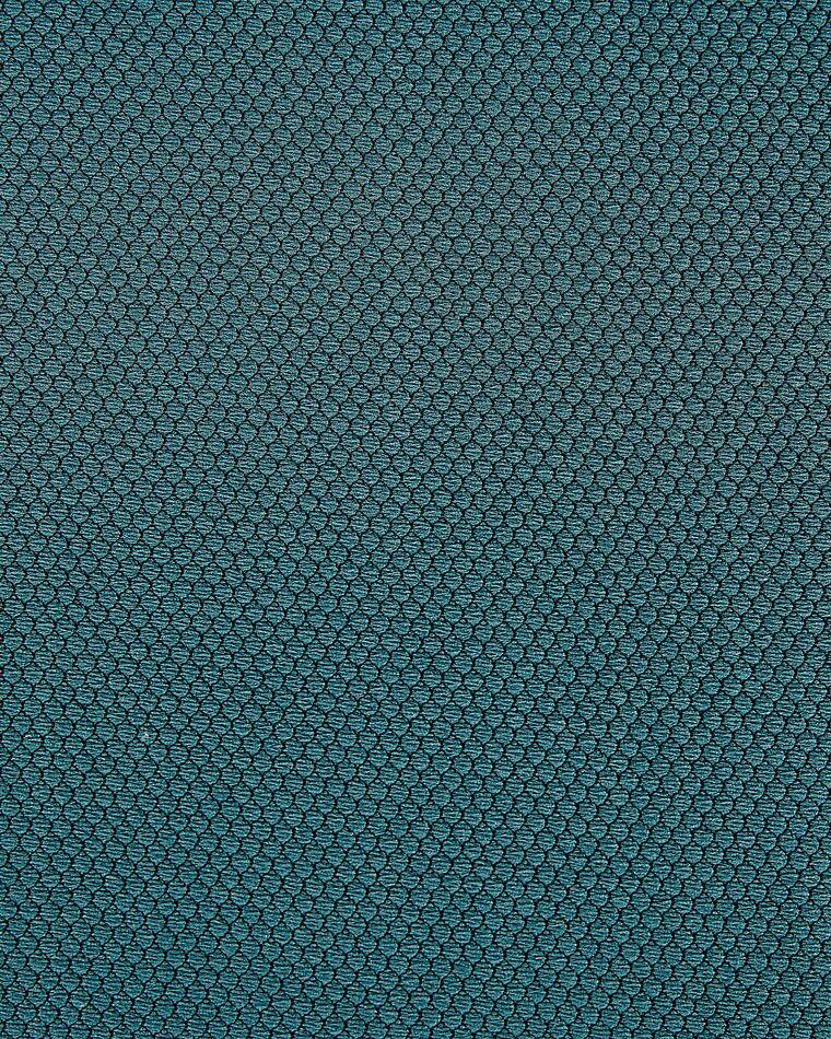 Chaise de bureau bleu sarcelle GRANDIOSE | Beliani.fr