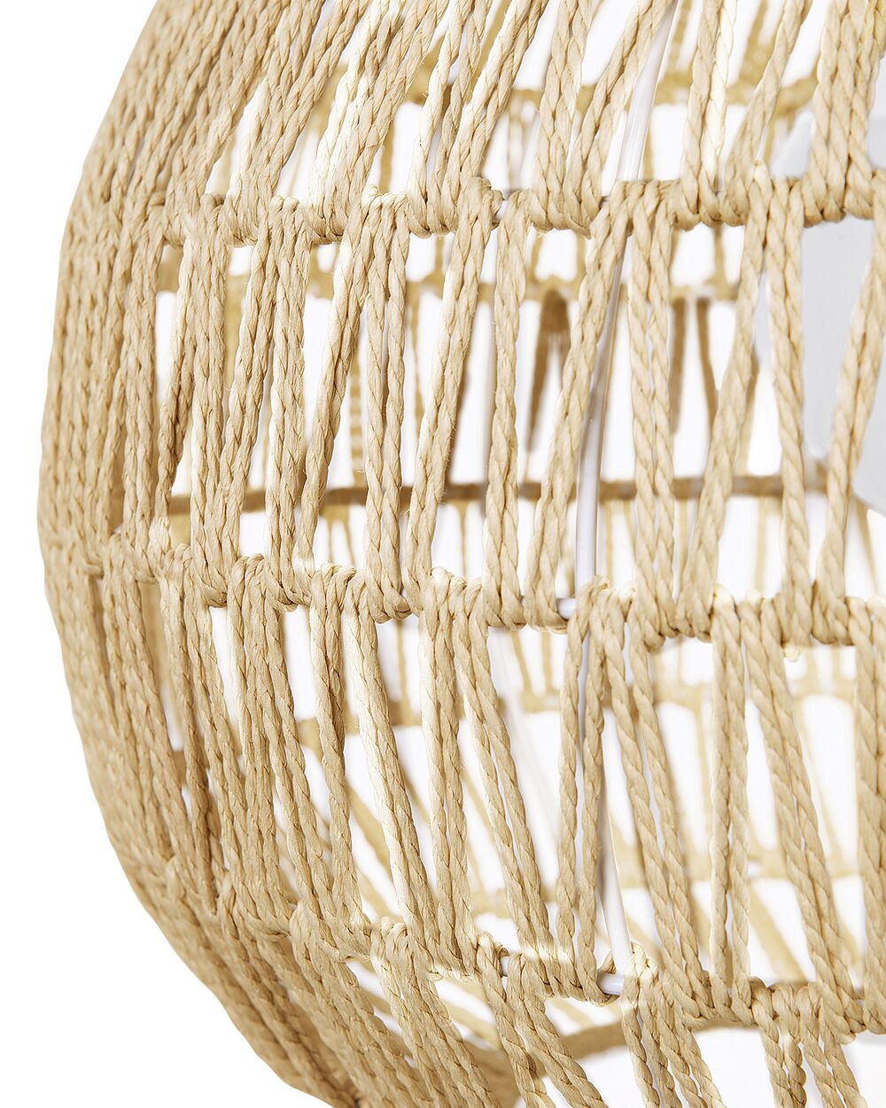 Taklampe Beige MOLOPO | Beliani.no