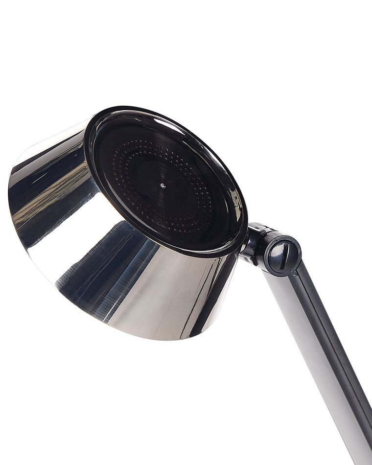 LED bordlampe med USB-port metall messing CHAMAELEON | Beliani.no