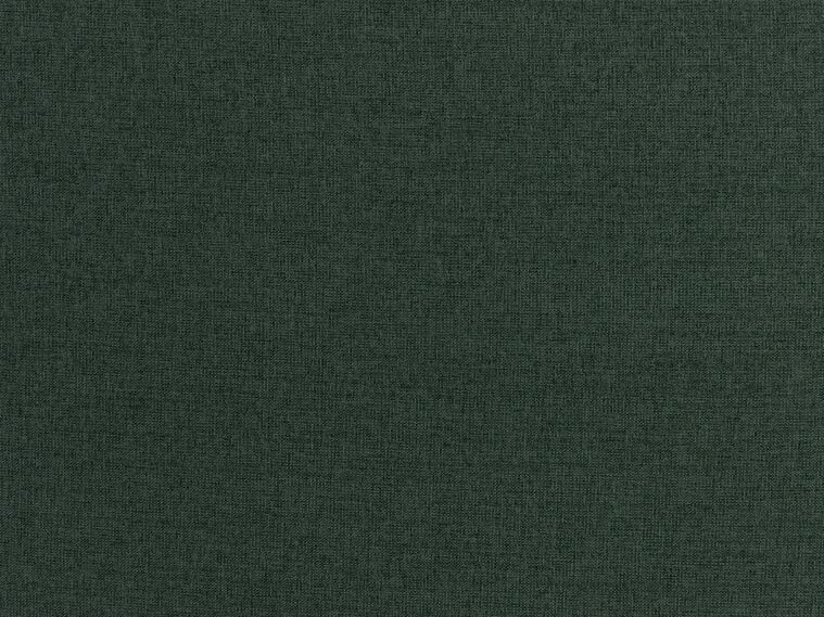 5-Seater Modular Fabric Sofa with Ottoman Dark Green UNSTAD | Beliani.co.uk