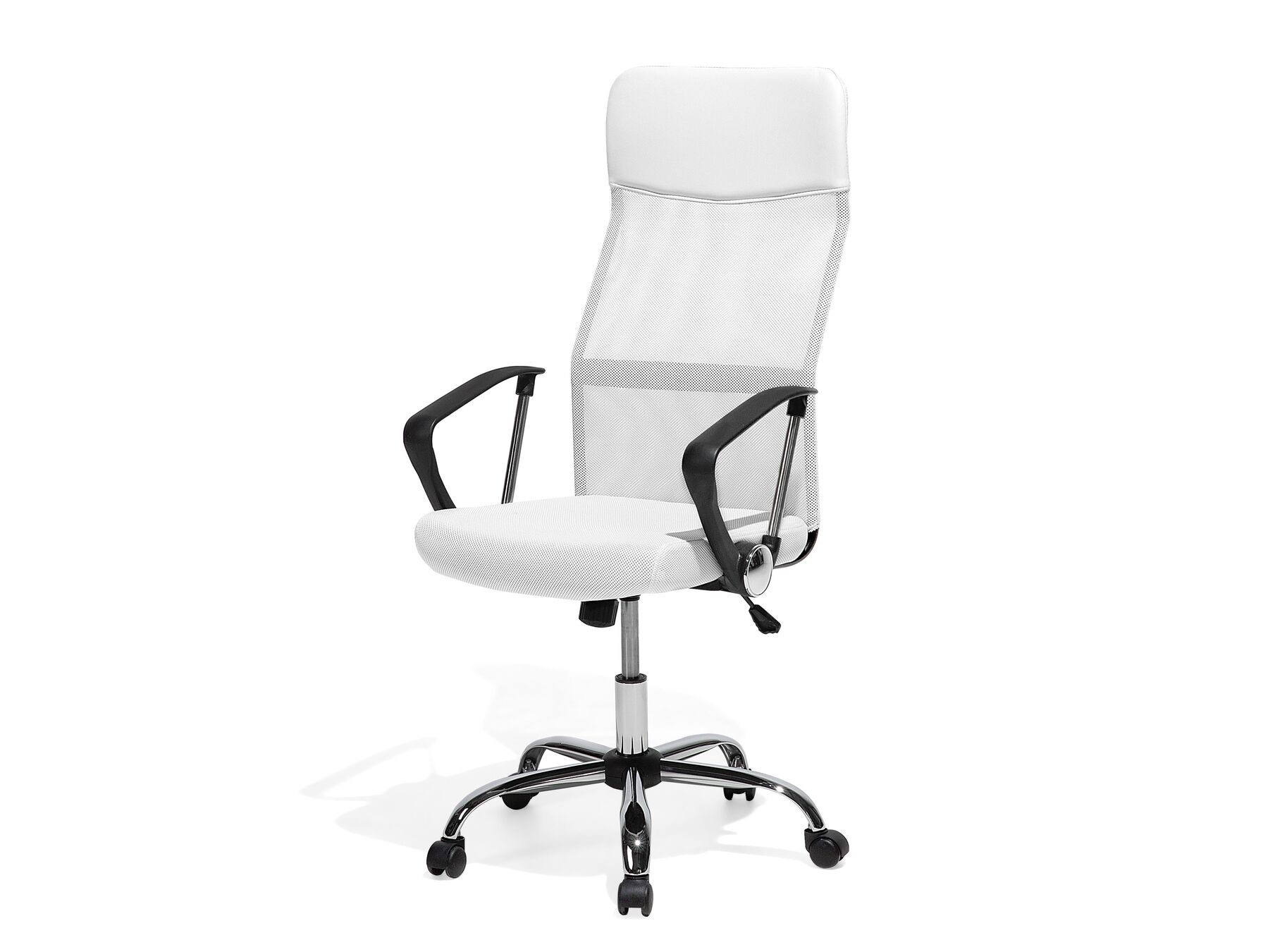 Swivel Office Chair White DESIGN | Beliani.co.uk