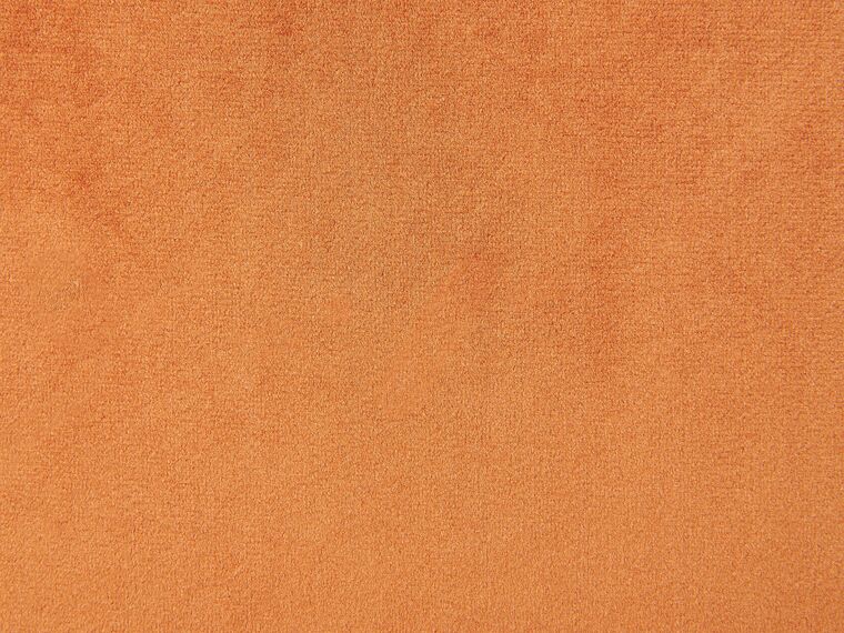 Set di 2 cuscini velluto arancione 45 x 45 cm AERANGIS | Beliani.it