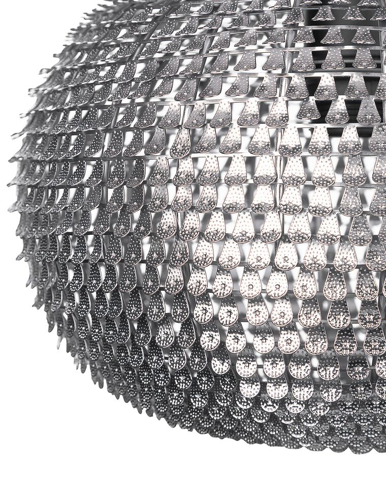 Riippuvalaisin metalli hopea REINE | Beliani.fi