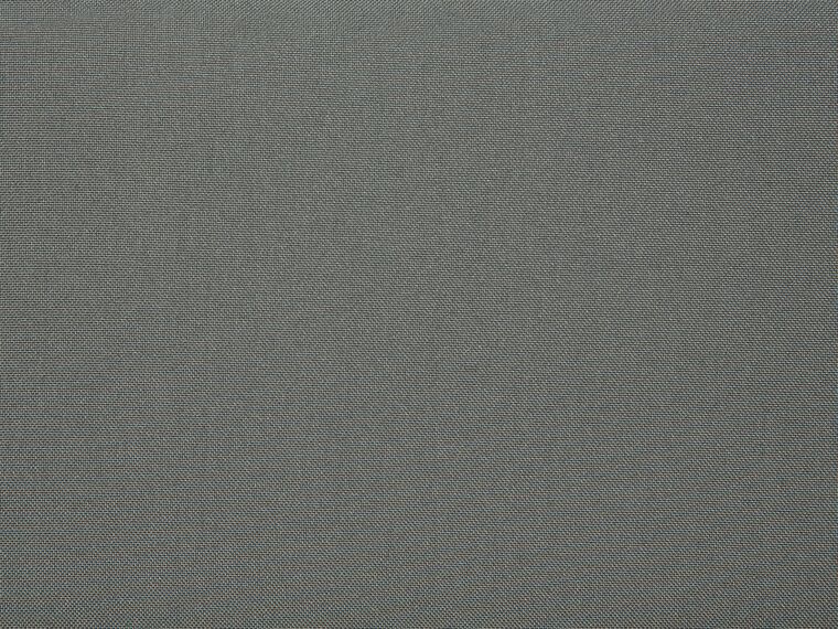 Auflage für Gartenstuhl 2er Set graphitgrau TOSCANA/JAVA | Beliani.de