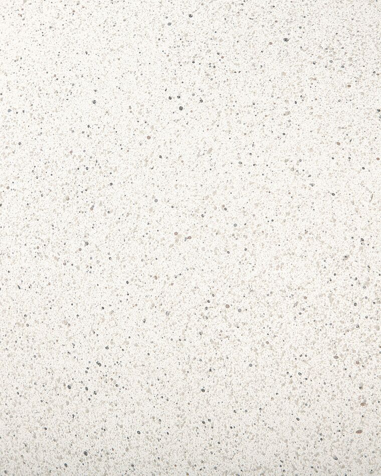 Pot de fleurs en pierre beige 39 x 39 x 75 cm ABDERA | Beliani.fr