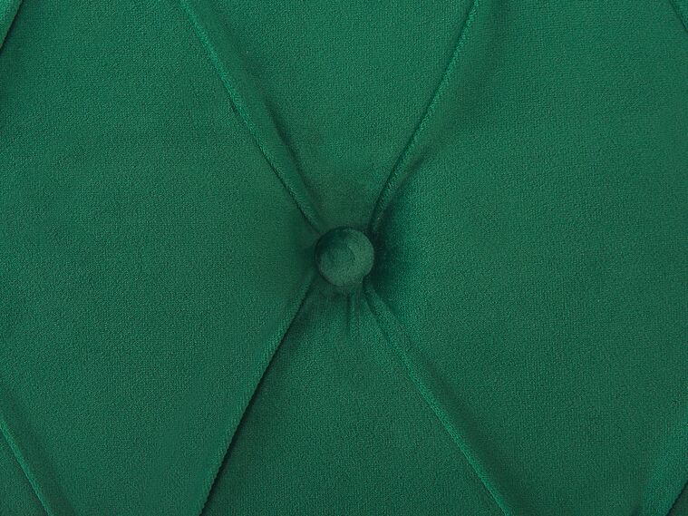 Bed fluweel groen 180 x 200 cm AVALLON | Beliani.nl