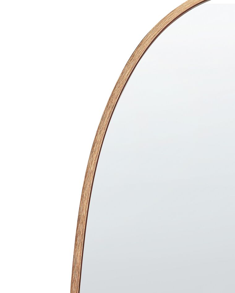 Gulvspejl 48 x 160 cm guld LARCHE | Beliani.dk