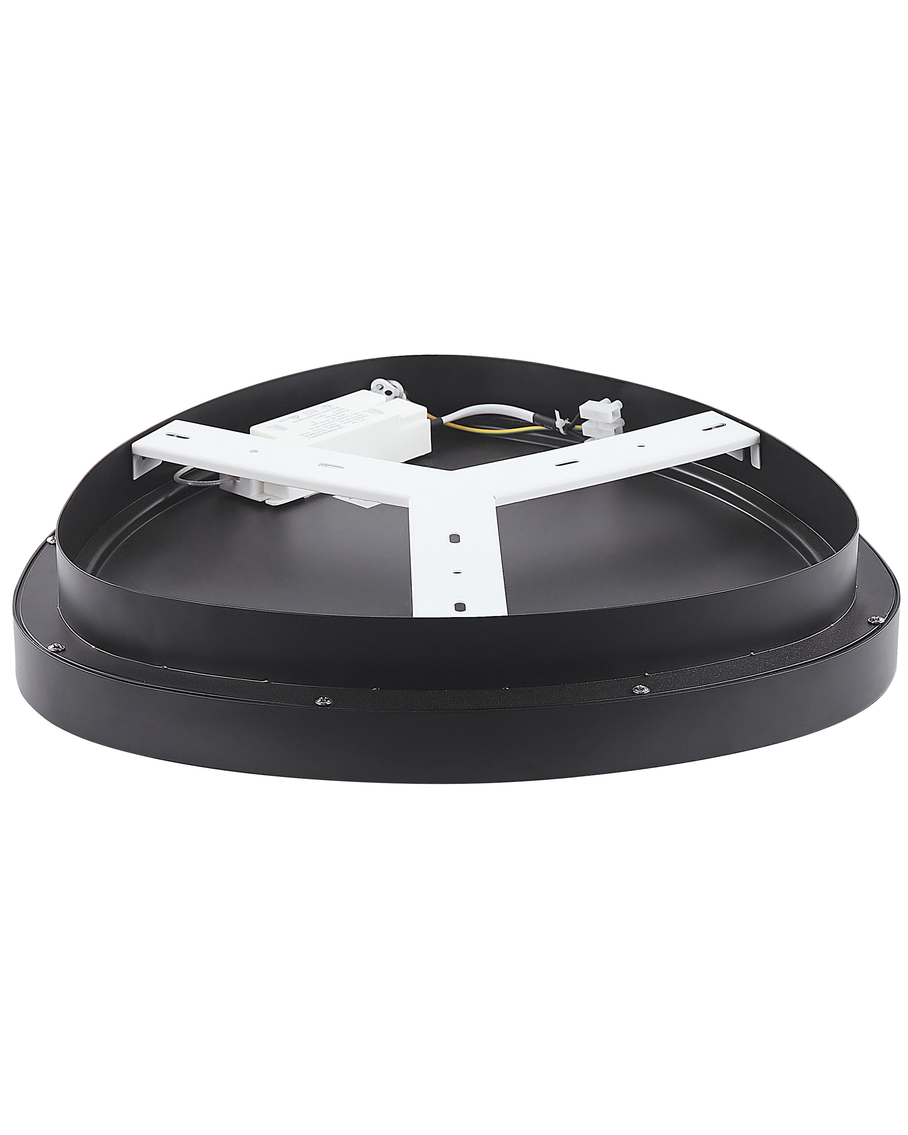 Taklampe LED metall svart NANDING | Beliani.no