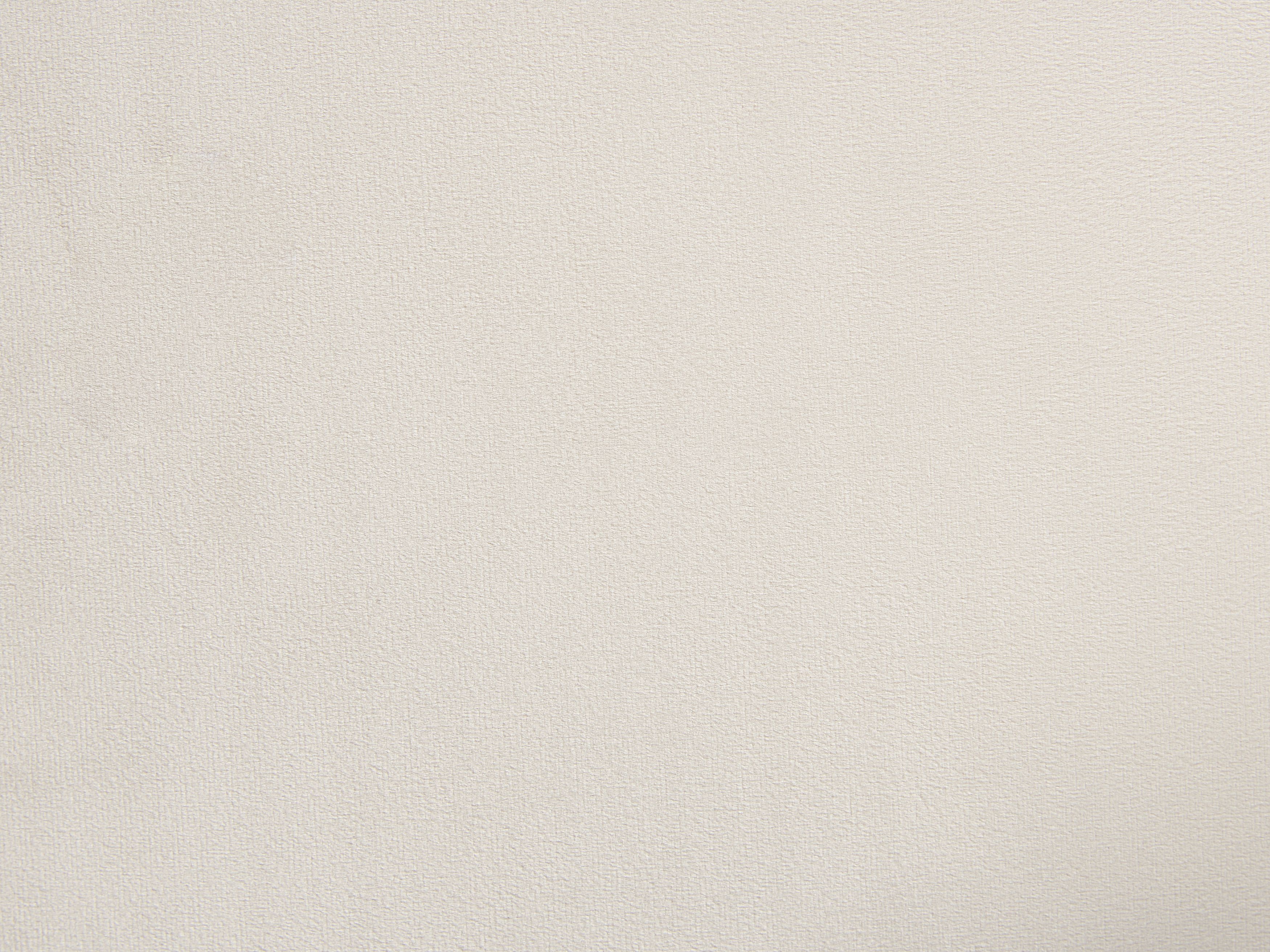 Right Hand Velvet Corner Sofa Light Beige VINTERBRO | Beliani.co.uk