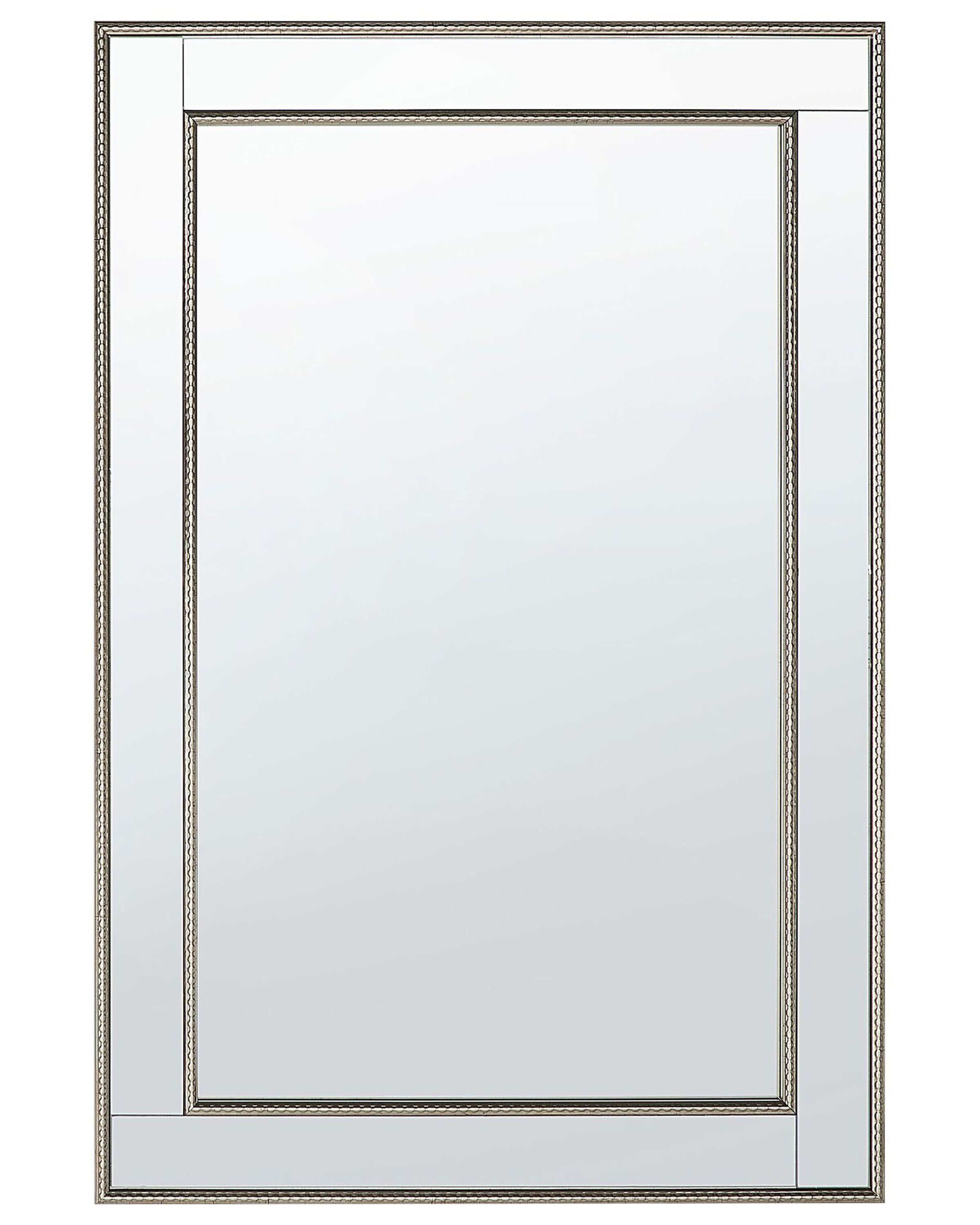 Wall Mirror 60 x 90 cm Gold with Silver FENIOUX | Beliani.co.uk