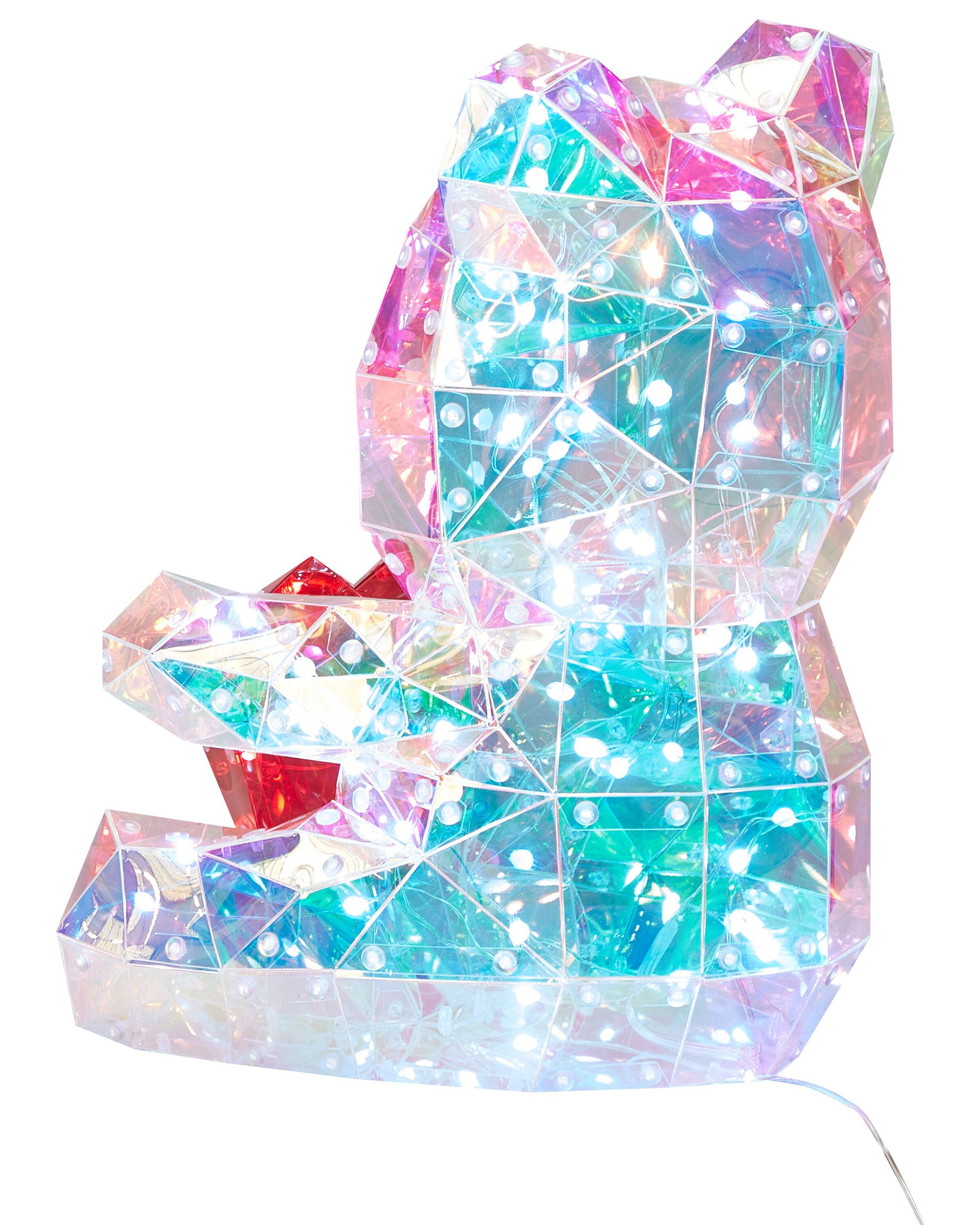 Smart LED Decoration with App Teddy Bear Multicolour RIGEL | Beliani.co.uk