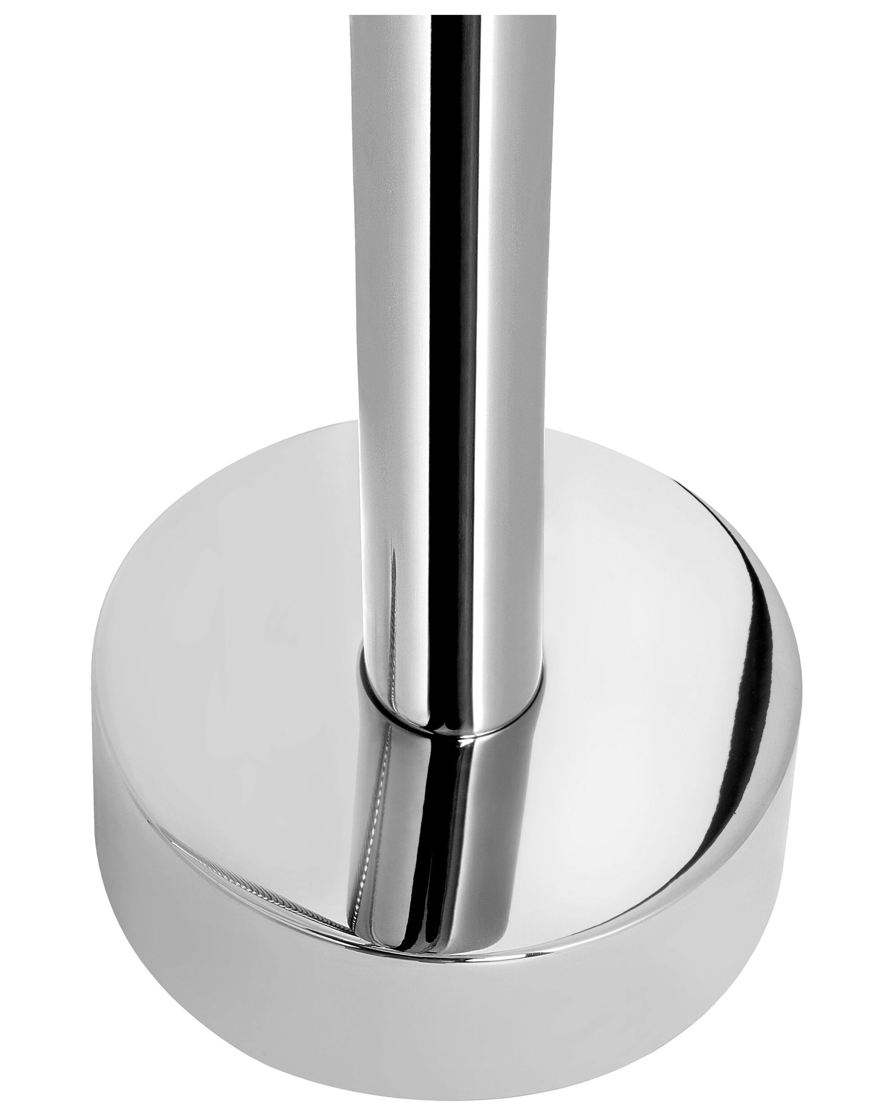 Freestanding Bath Mixer Tap Silver VICTORIA | Beliani.co.uk