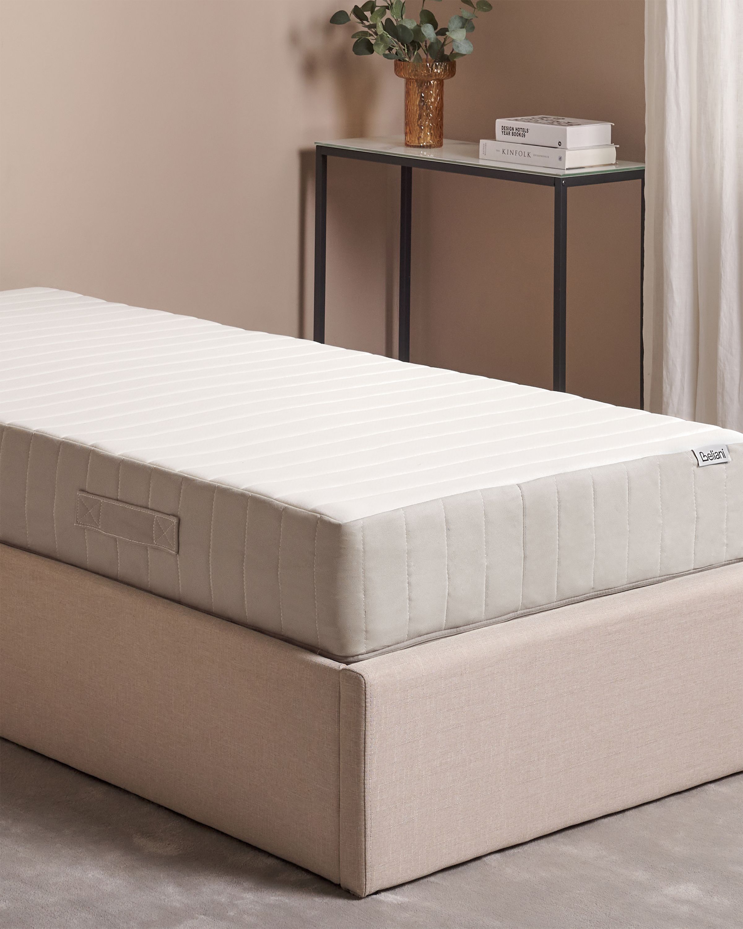 EU Single Size Pocket Spring Mattress with Removable Cover Medium ...