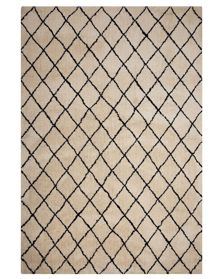 Dywan 200 X 300 Cm Be owo czarny MIDYAT II Beliani co uk Dywan 200 X 300 Cm Be owo czarny MIDYAT II Beliani co uk
