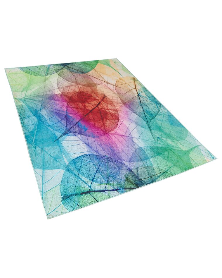 Teppe 140x200 cm fargerikt ANTAKYA | Beliani.no