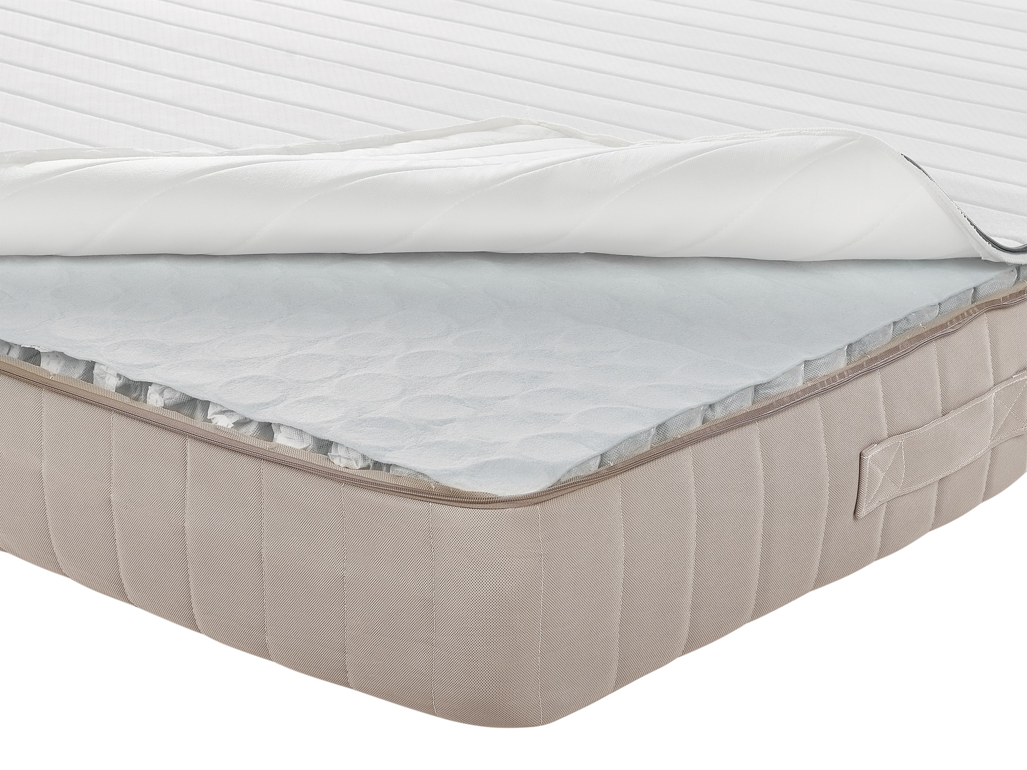 EU Single Size Pocket Spring Mattress with Removable Cover Medium ...