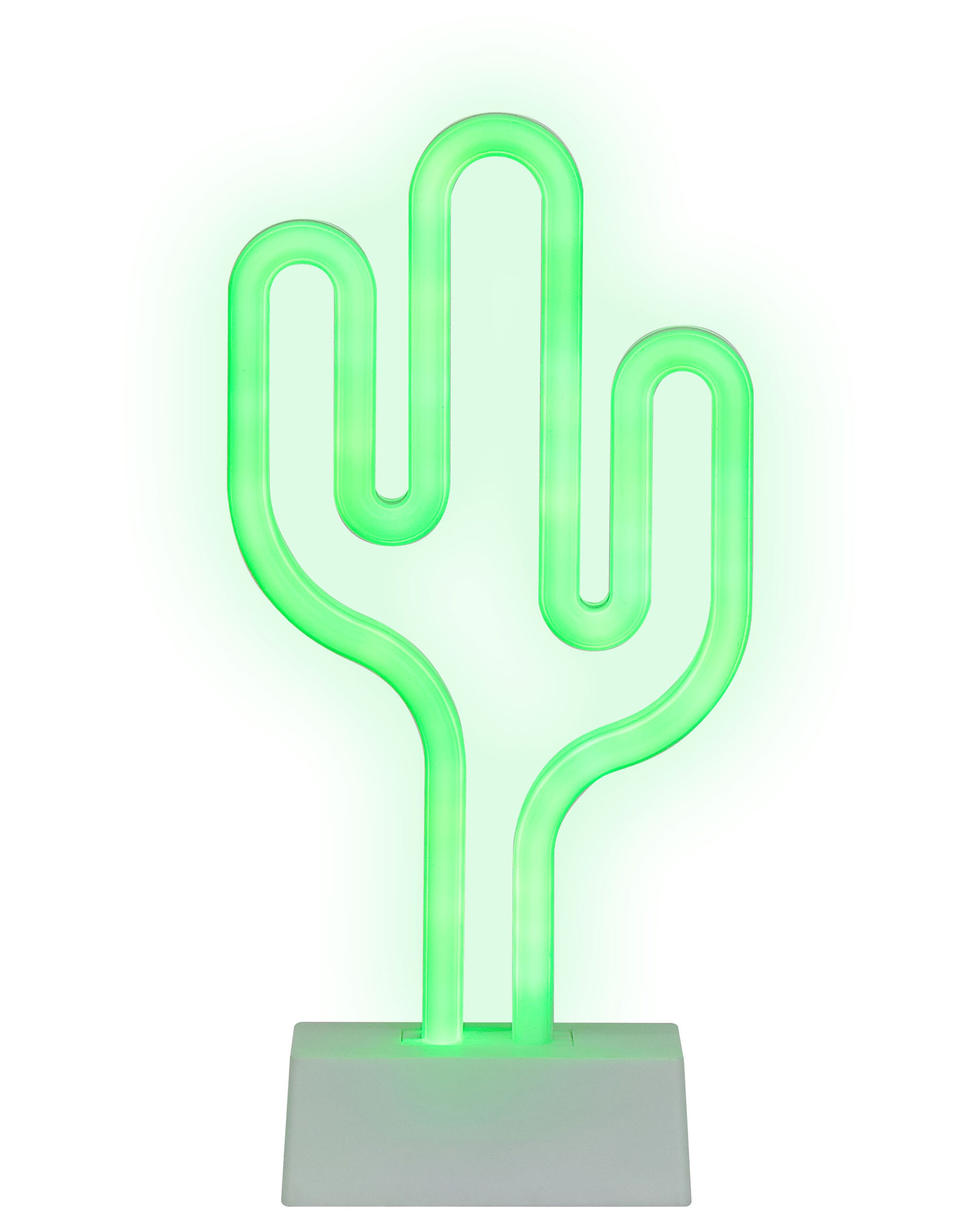 Set of 3 Neon LED Signs Multicolour MABEL | Beliani.co.uk