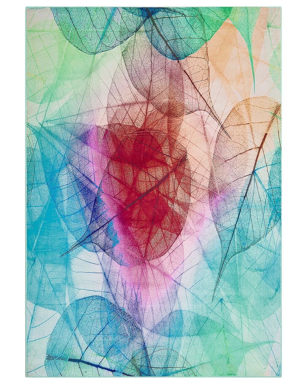 Tapis motif graphique 160 x 230 cm ANTAKYA | Beliani.fr