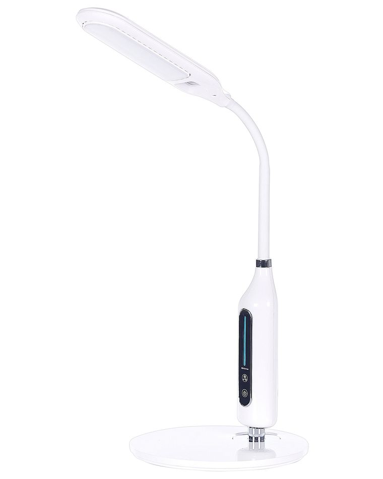 LED Desk Lamp White CYGNUS | Beliani.co.uk