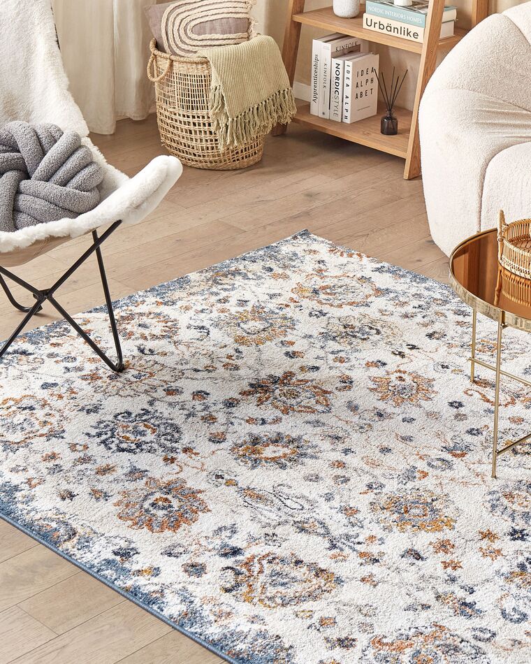 Area Rug 200 x 300 cm Multicolour AKORI | Beliani.co.uk