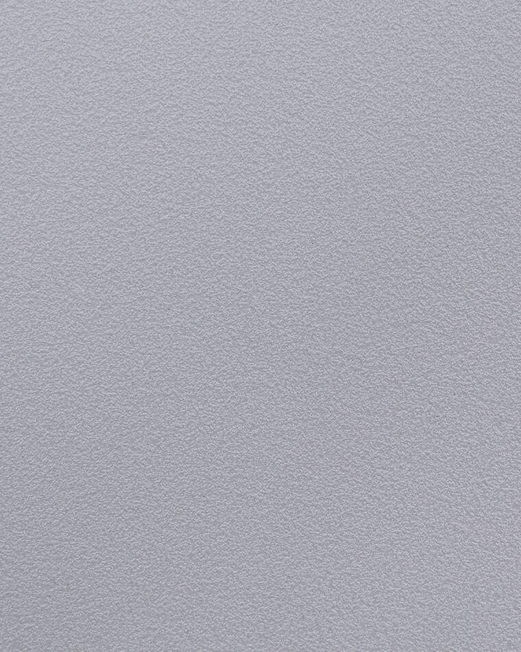 Puutarhatuoli muovi musta/harmaa 4 kpl SPEZIA | Beliani.fi