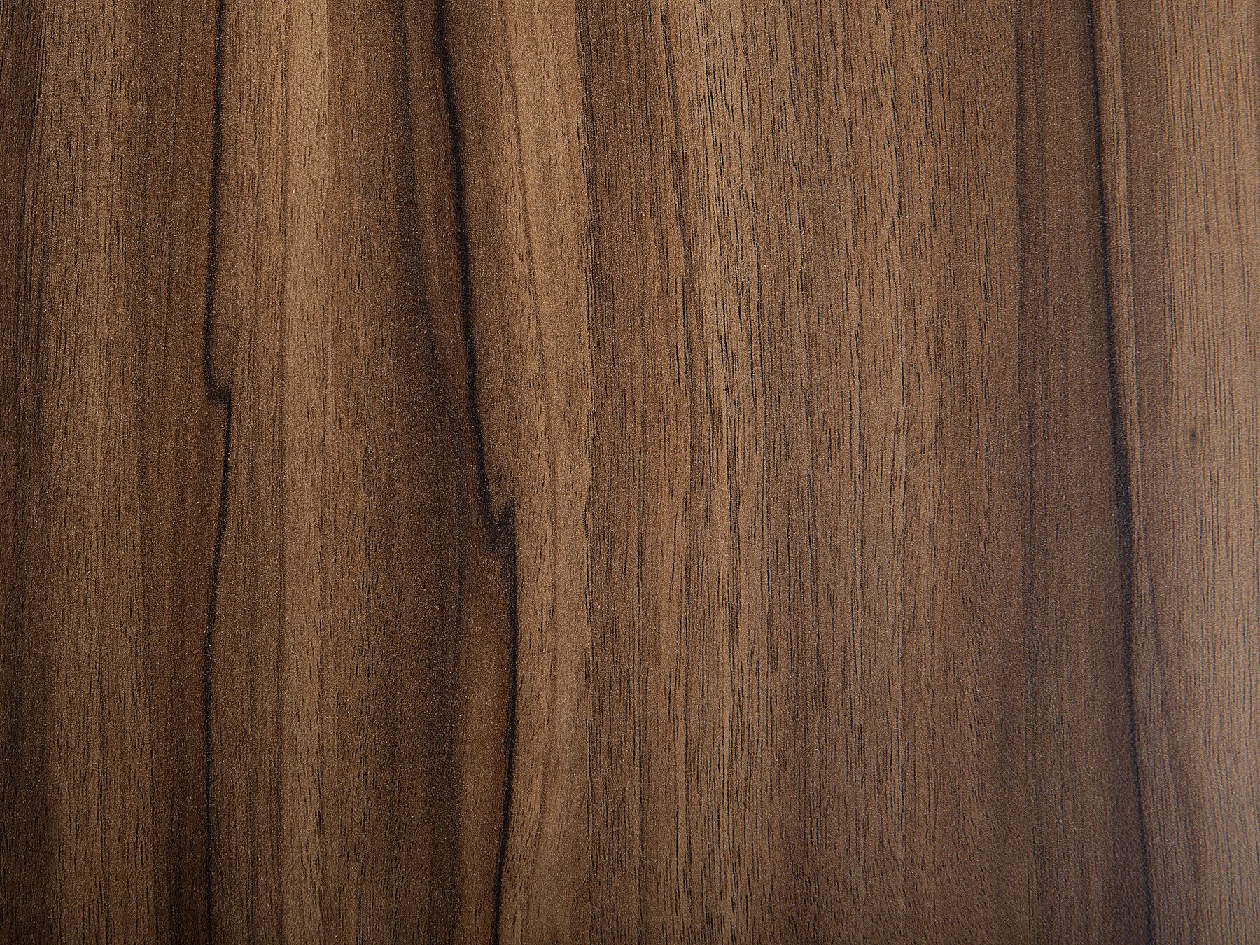 Escritorio con altura ajustable manualmente madera oscura-negro 130x72 ...