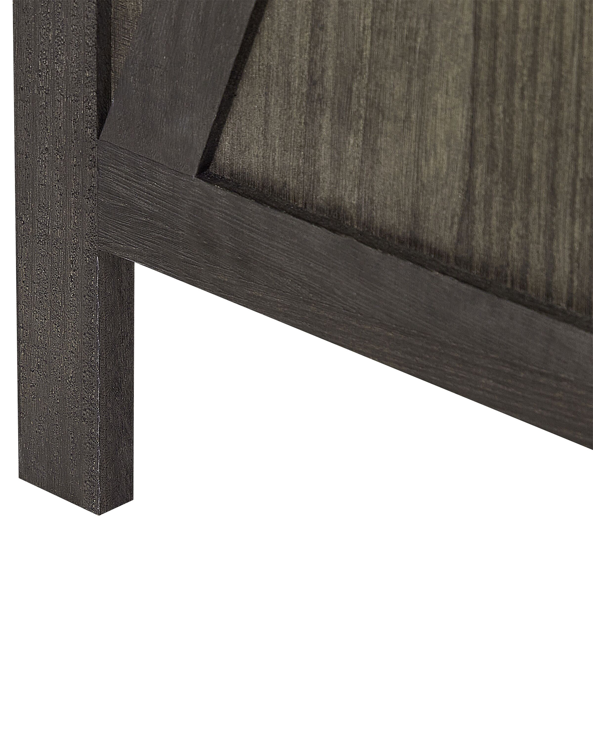 Biombo com 4 painéis em madeira preta 170 x 163 cm RIDANNA | Beliani.pt