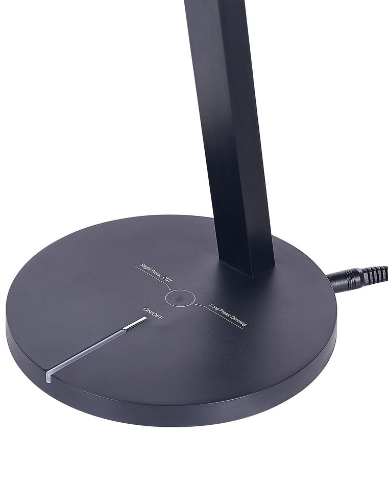 LED Desk Lamp Black DORADO | Beliani.co.uk