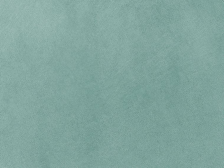 Puf med opbevaring grøn velour SILAS | Beliani.dk