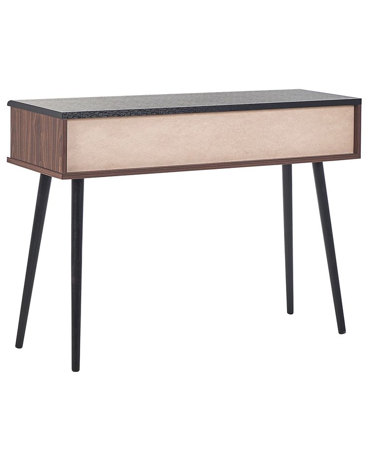 Console Table Dark Wood PERTH | Beliani.co.uk