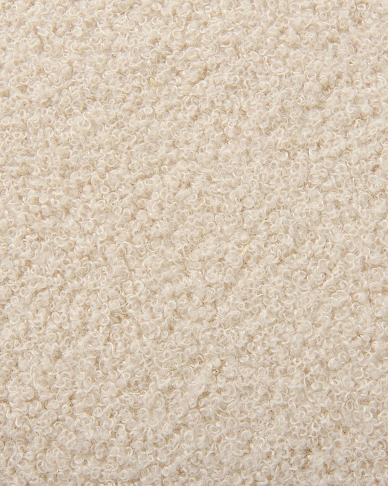Nachtkastje bouclé beige FLAYAT | Beliani.nl